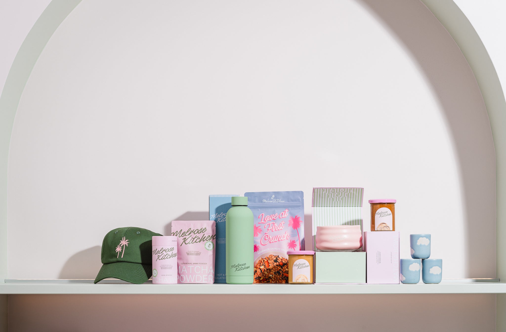 Melrose Kitchen | Matcha bar, acai bowls, lunch bowl, homemade pastrie