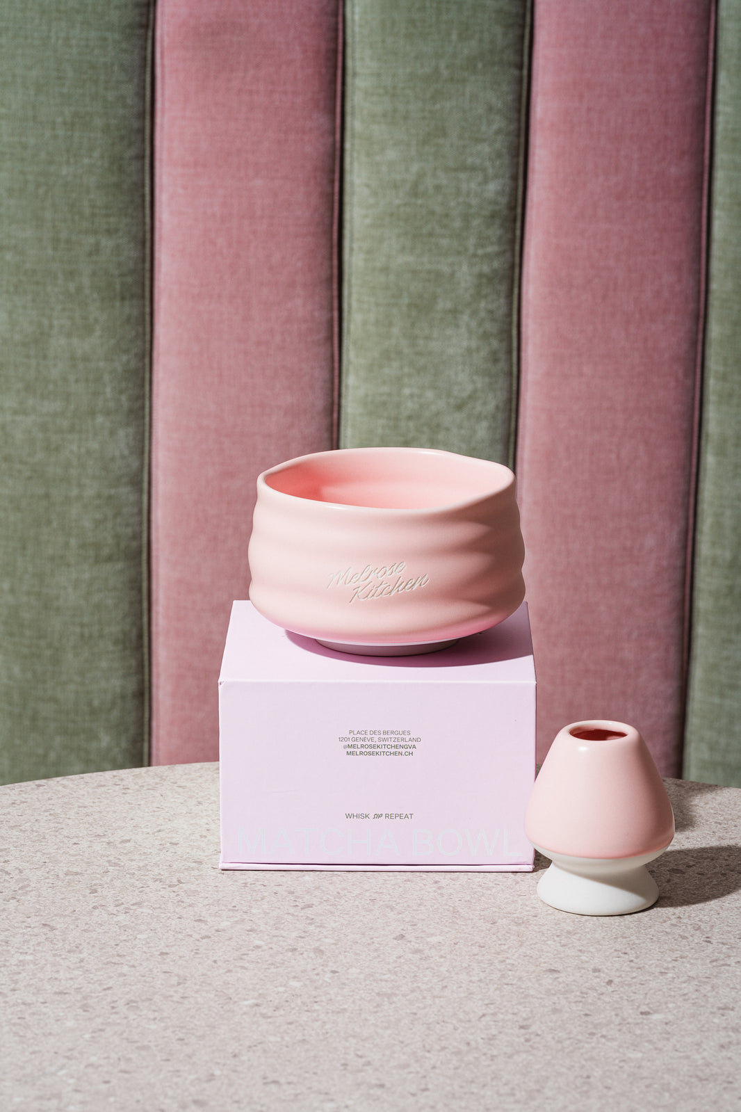 Melrose Kitchen | Matcha bar, acai bowls, lunch bowl, homemade pastrie